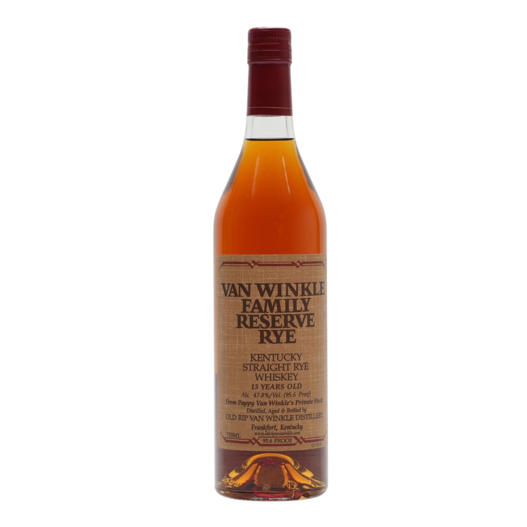 Van Winkle Family Reserve 13 Year Old Kentucky Straight Rye Whiskey ...