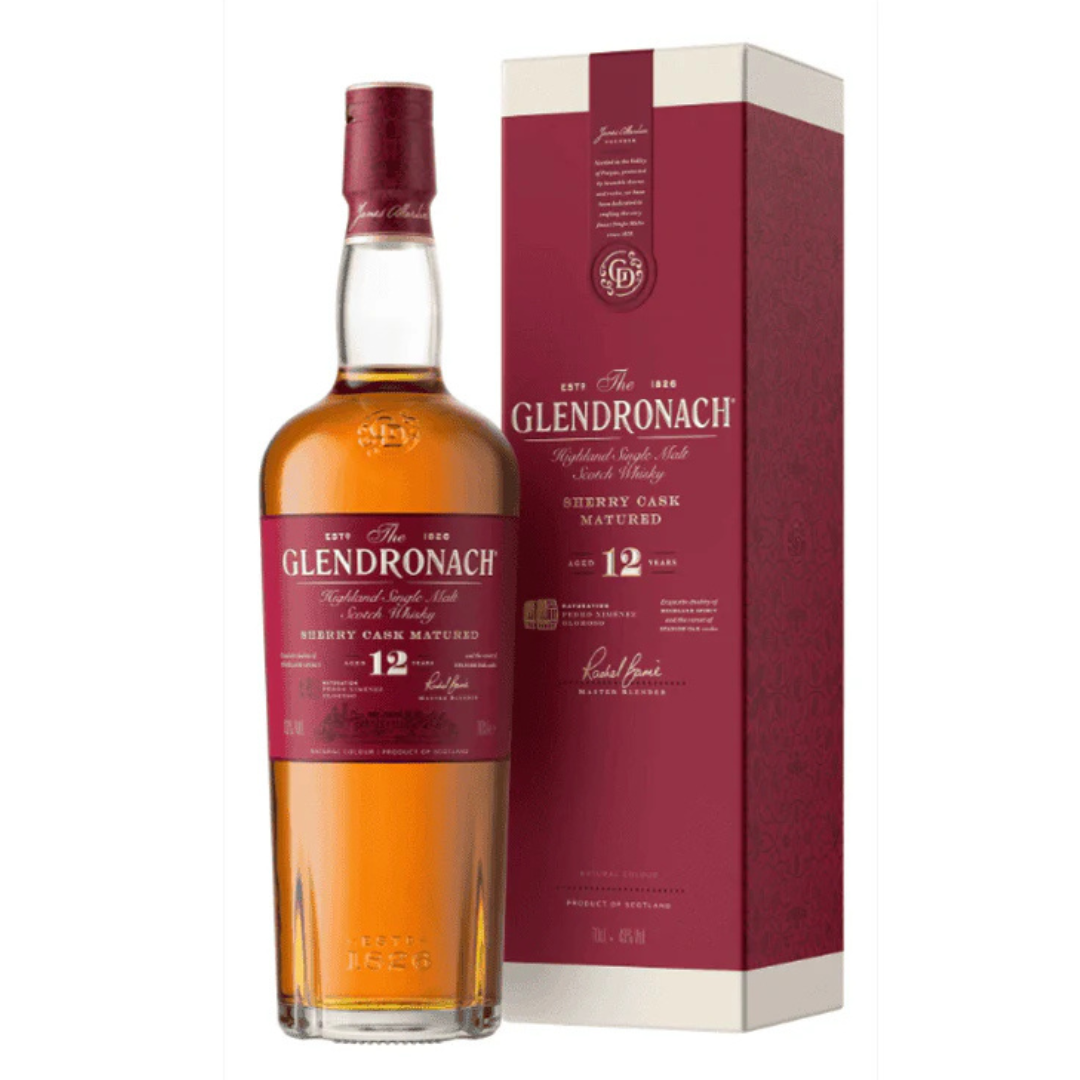 GlenDronach 12 Year Old Single Malt Scotch Whisky – Bourbon Brothers ...