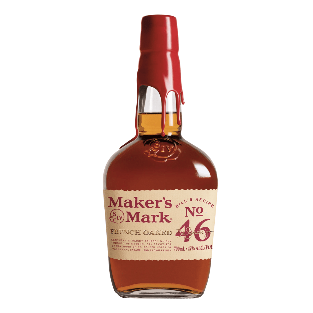 Maker's Mark 46 Kentucky Straight Bourbon Whisky – Bourbon Brothers ...