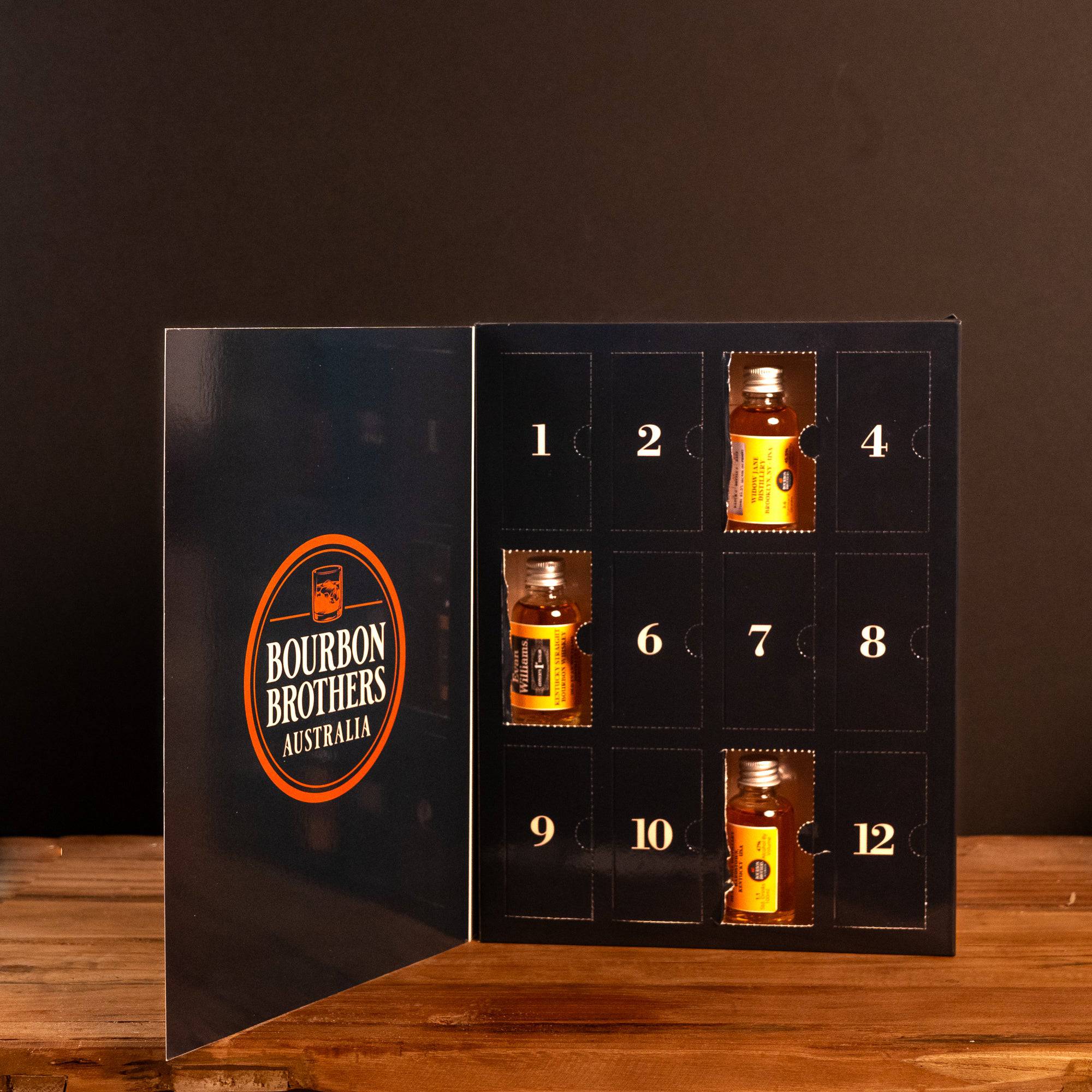 American Whiskey Starter Tasting Pack | 12x30ml Advent Calendar | $99 ...