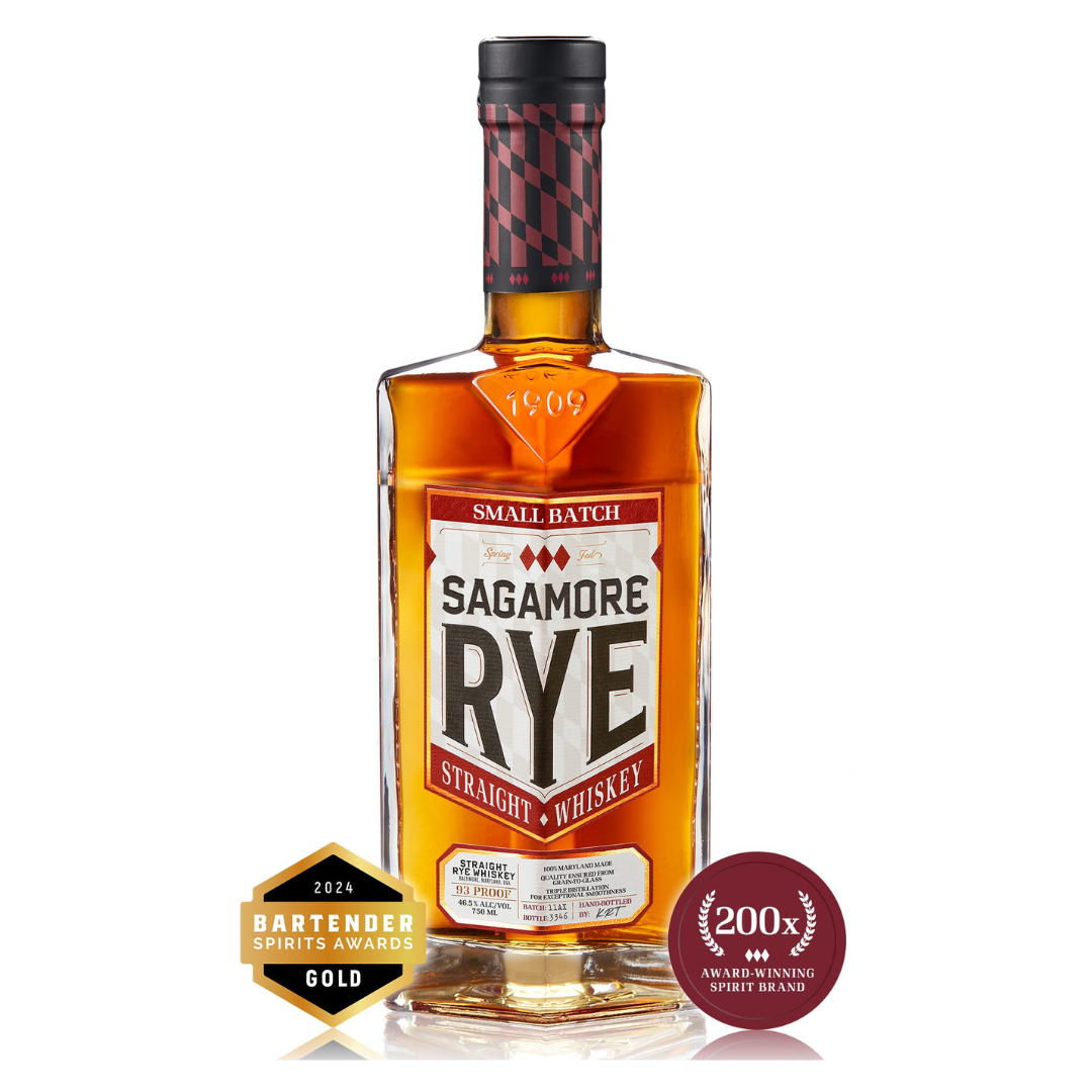 Sagamore Small Batch Straight Rye Whiskey – Bourbon Brothers Australia